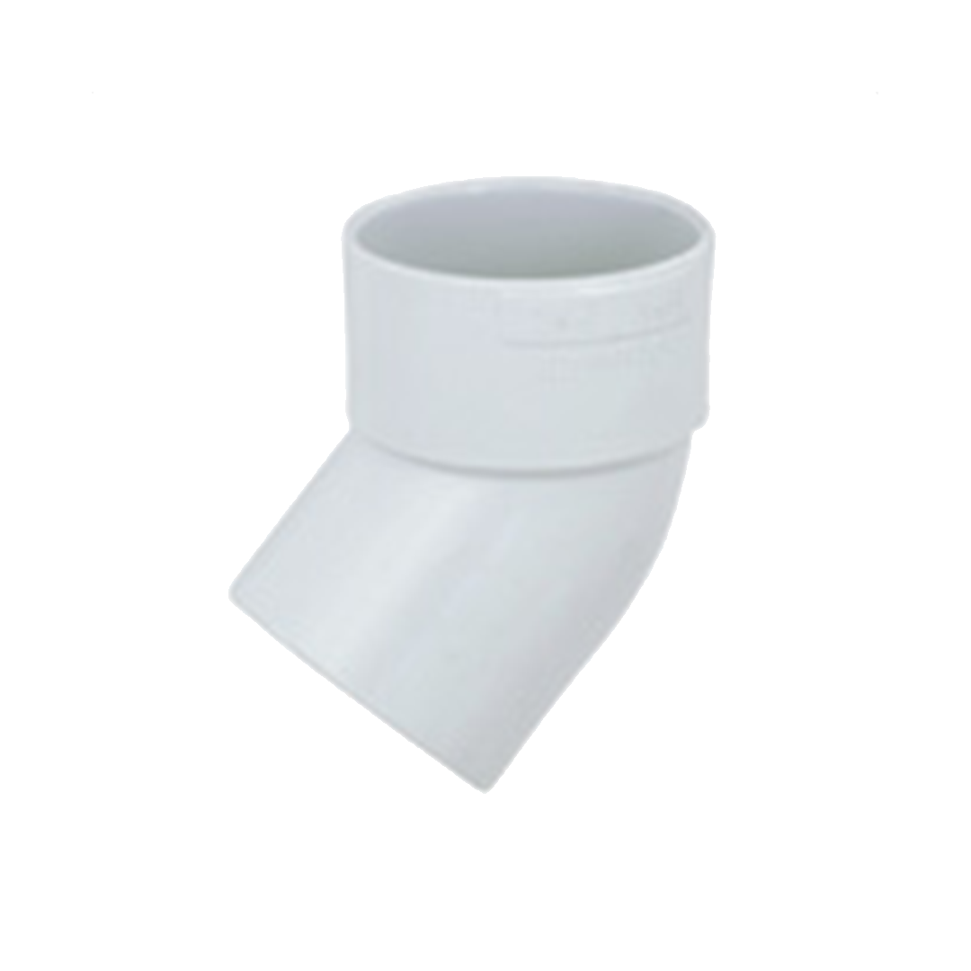 Bend Plain MF DWV 50mm x 45 Degree - Plumbers Choice