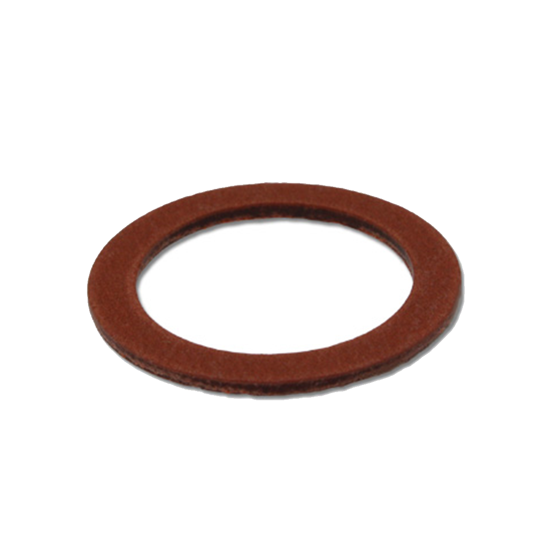 Body Washer 20mm Red Fibre Per 50 - Plumbers Choice