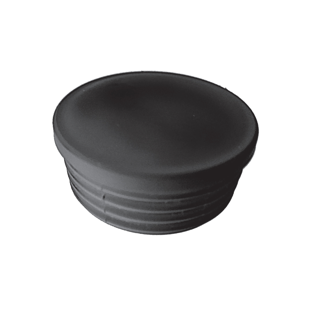 Camera Drain Caps Black Per 50 - Plumbers Choice