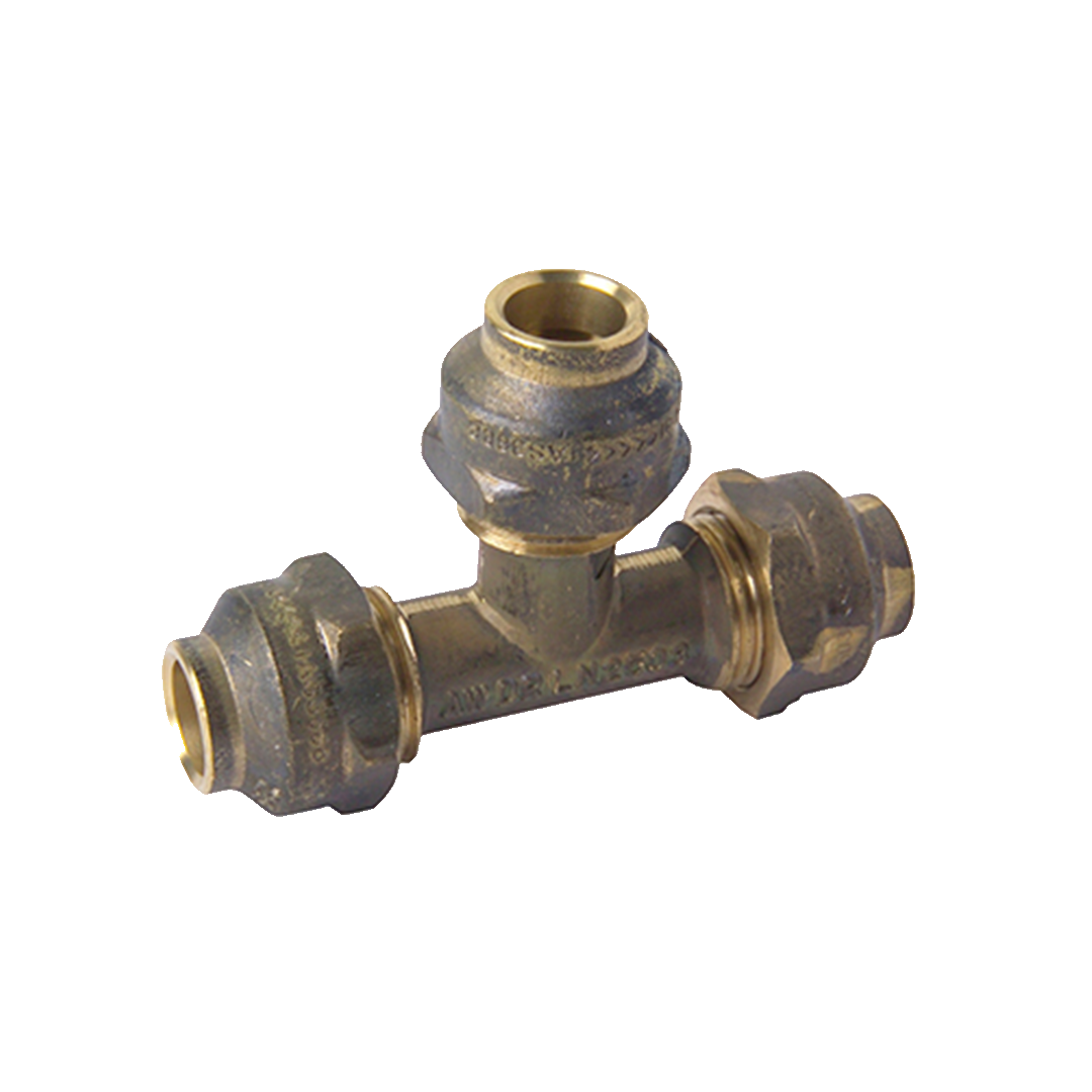 Comp Tee 15C x 15C x 15C - Plumbers Choice