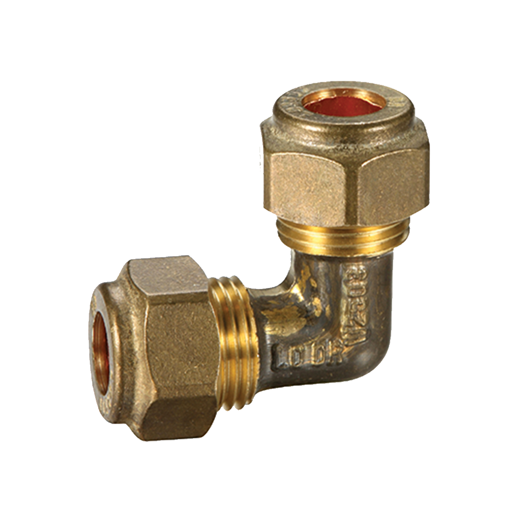 Copper Comp Elbow 20C x 20C - Plumbers Choice