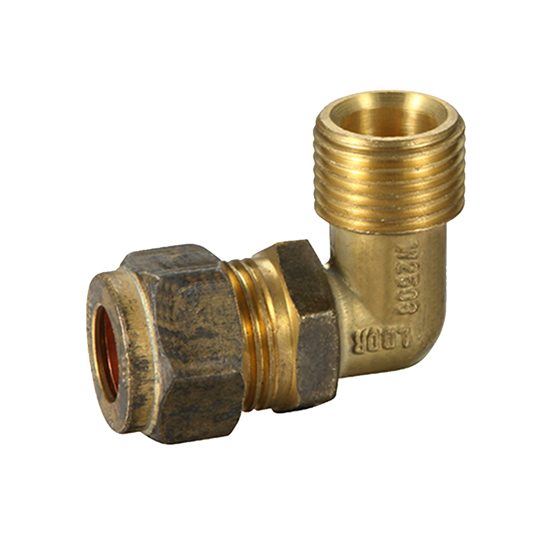 Copper Comp Elbow 20MI x 20C - Plumbers Choice