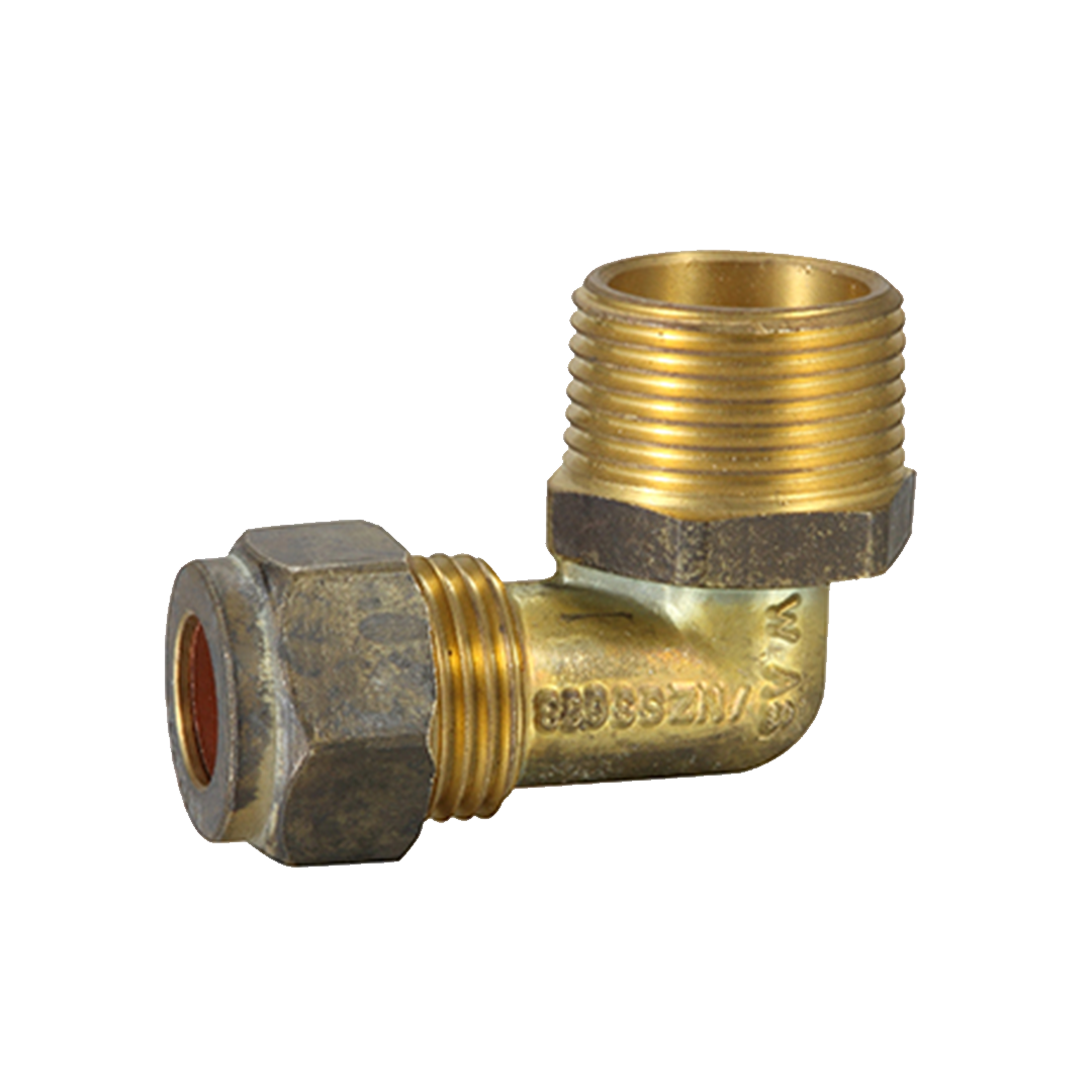 Copper Comp Elbow Reducing 20MI x 15C - Plumbers Choice