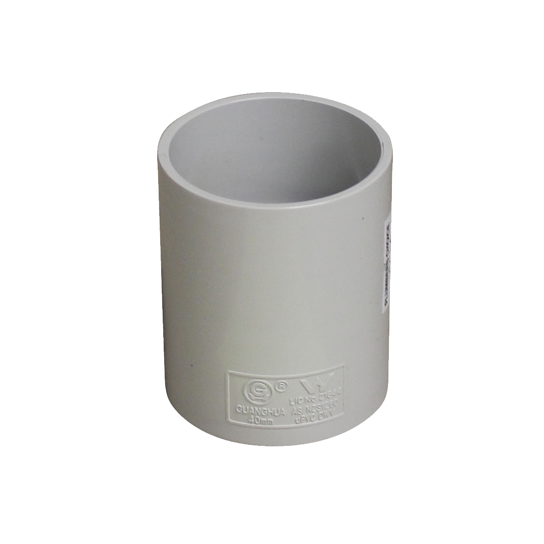 Coupling Socket DWV 40mm - Plumbers Choice