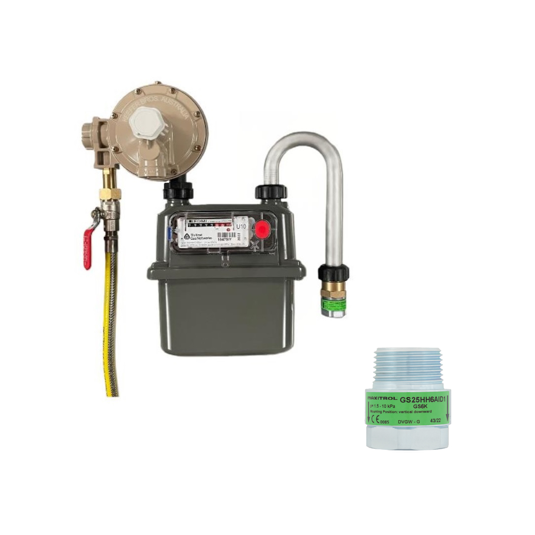 Excess Flow Valve To Suit Medium Gas Meter - Plumbers Choice
