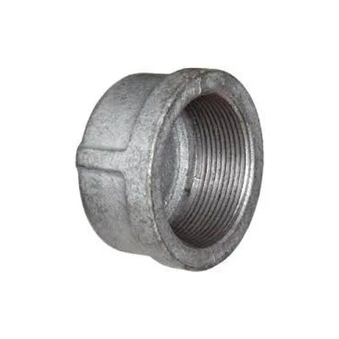 Galv Cap 20mm - Plumbers Choice