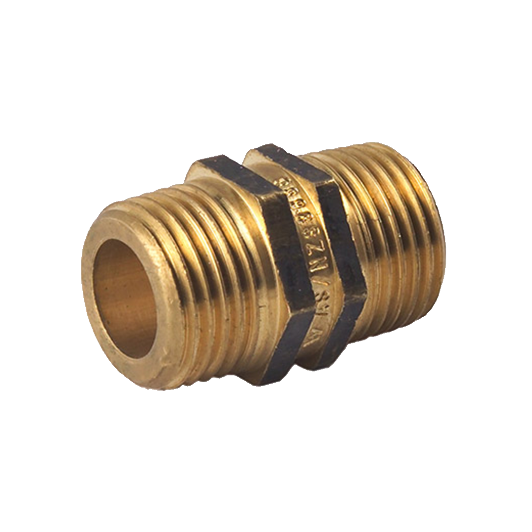 Hex Nipple 15mm - Plumbers Choice
