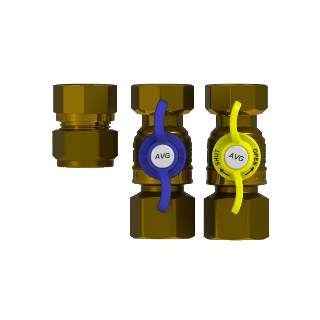 Loose Nut Ball Valve Kit with Union - Plumbers Choice