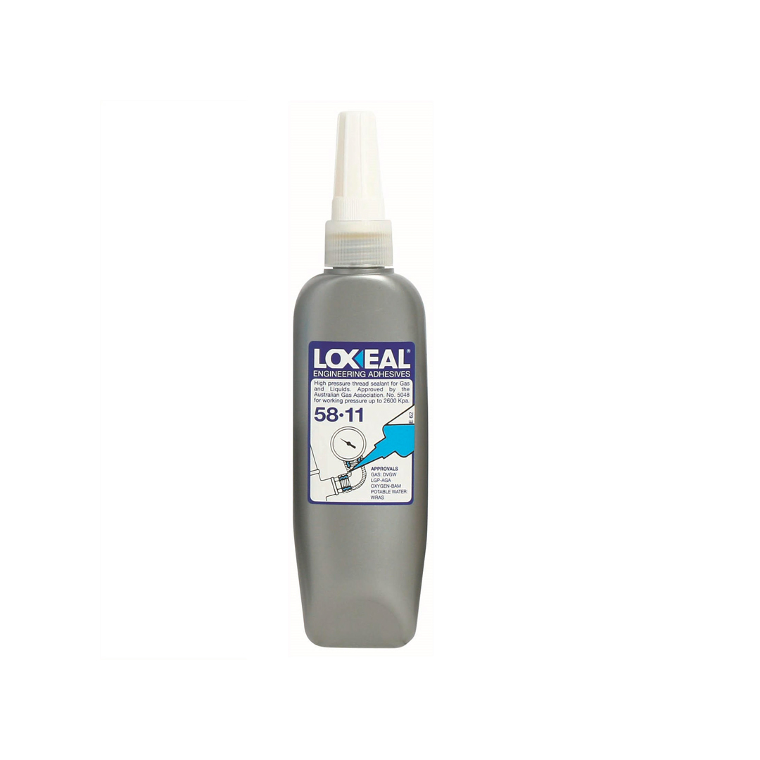 Loxeal 58/11 Gas & Water Thread Paste 100ml - Plumbers Choice