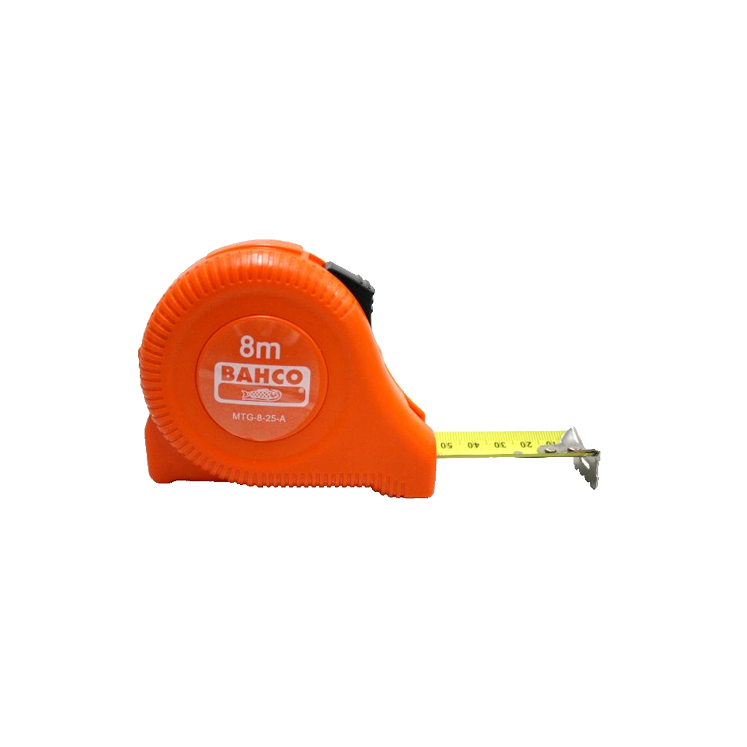 Measuring Tape Bahco 8 Meter - Plumbers Choice