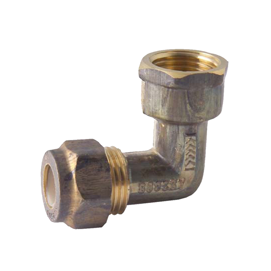 Nylon Comp Elbow 15FI x 15C - Plumbers Choice