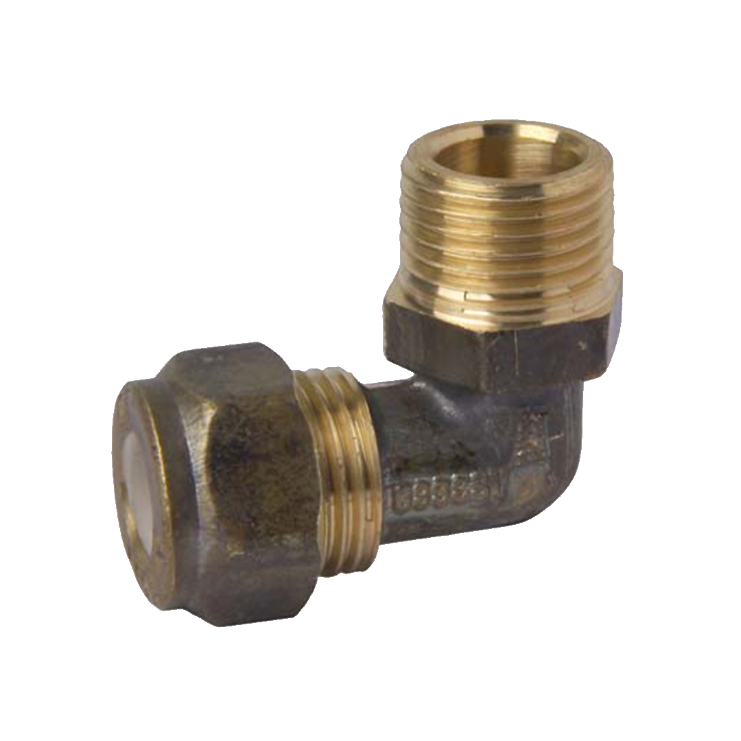 Nylon Comp Elbow 20MI x 20C - Plumbers Choice