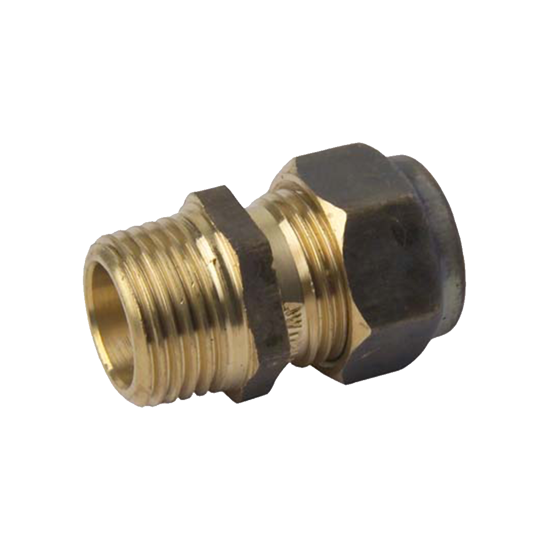 Nylon Comp Union 15MI x 15C - Plumbers Choice