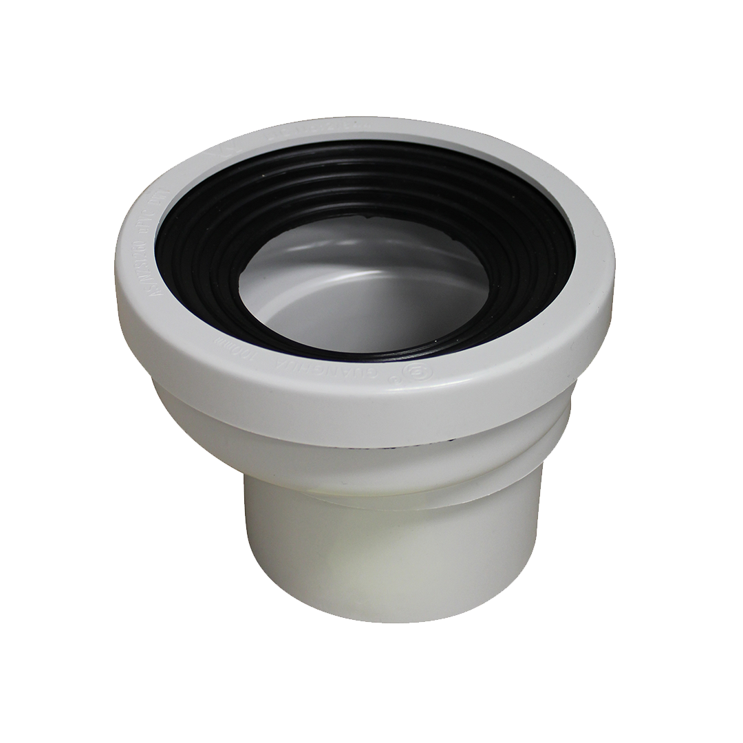 Pan Collar 100mm Offset 20mm - Plumbers Choice