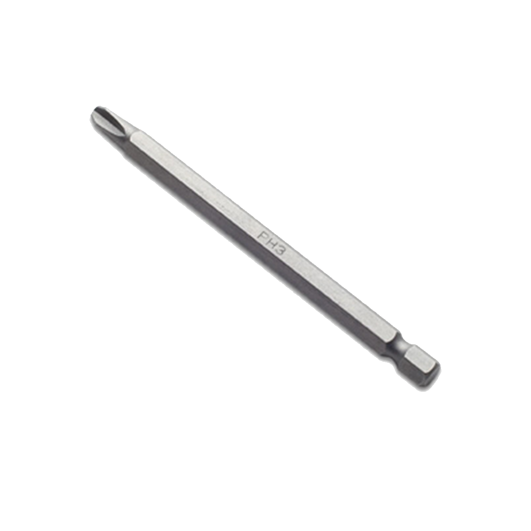 Phillips Bit Single Ended Number 3 - 90mm - Plumbers Choice