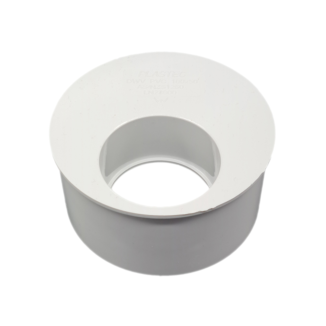 Pipe Reducer 100mm x 50mm DWV - Plumbers Choice