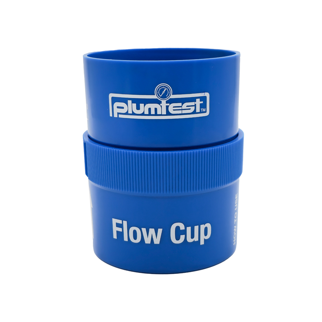 Plumtest Flow Rate Cup Tester - Plumbers Choice