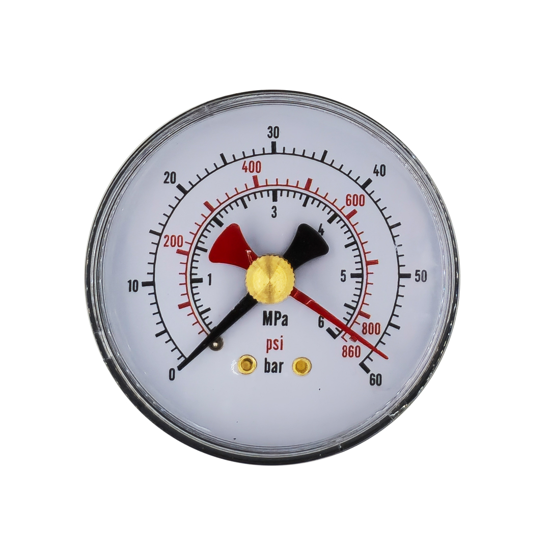 Plumtest Test Bucket Replacement Gauge Only - Plumbers Choice