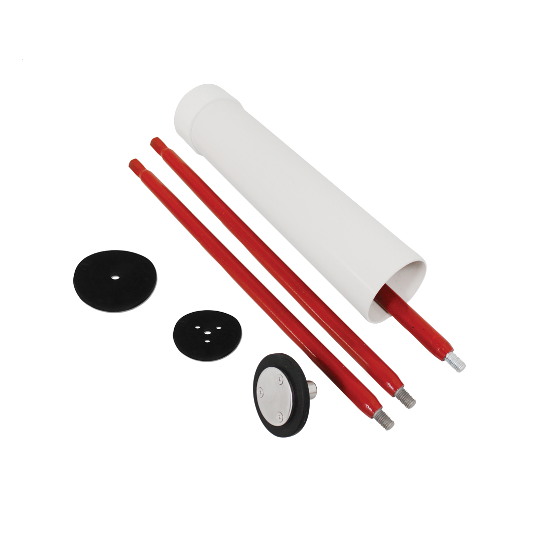 Plumtool Plunger 100/150mm Extendable Handle to 1650mm - Plumbers Choice