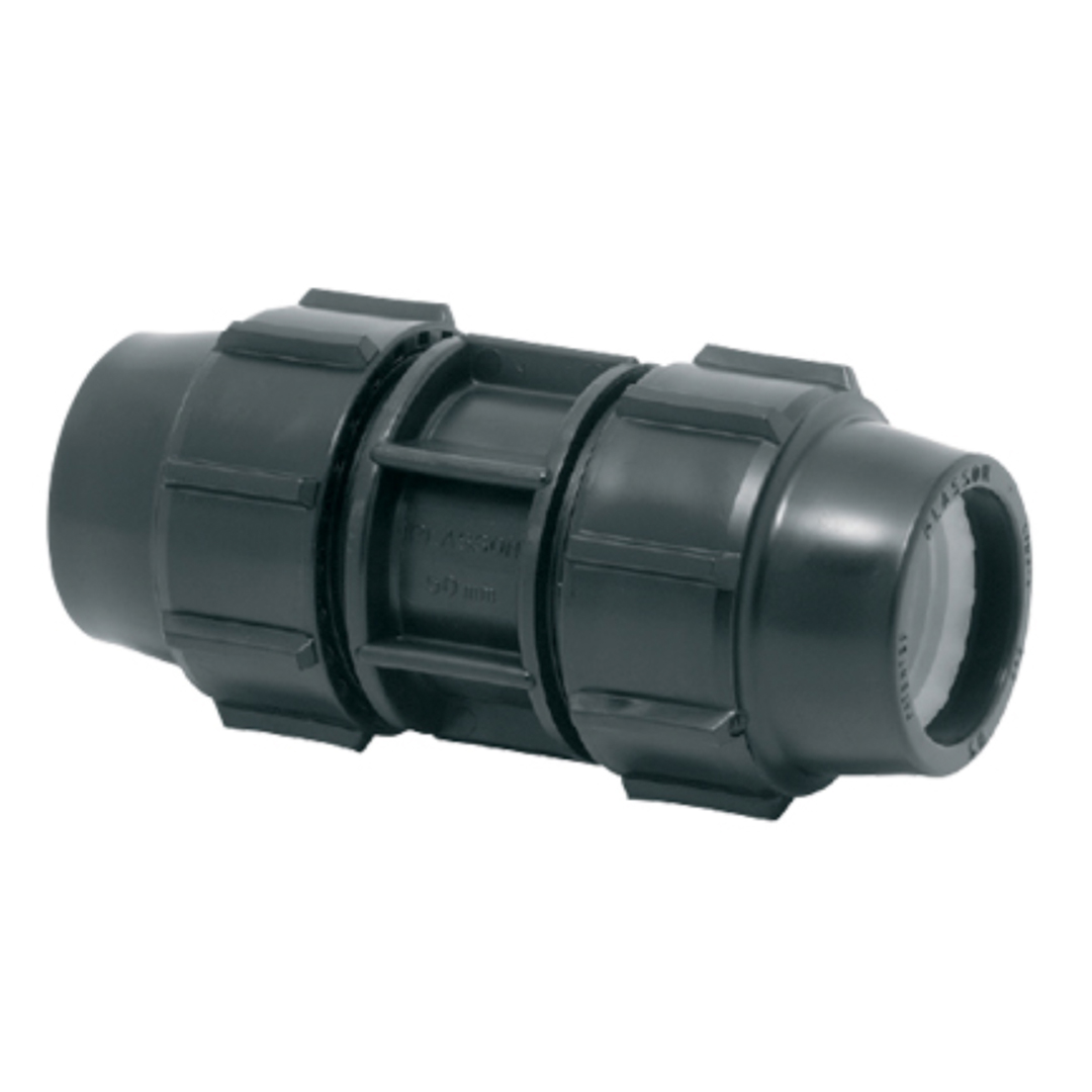 Poly Metric Coupling 32mm - Plumbers Choice