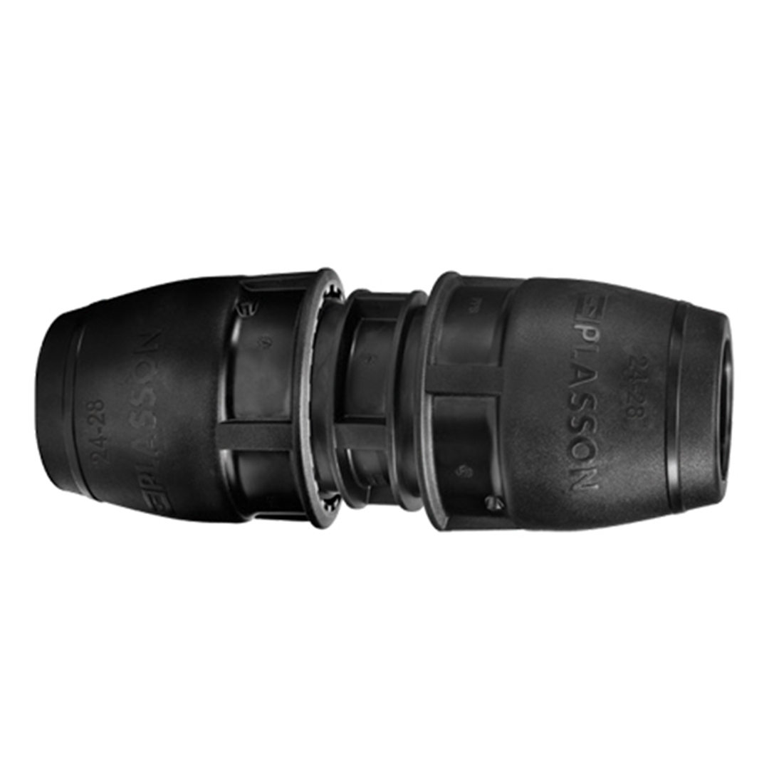 Poly Universal Slip Repair Coupling 24mm-28mm - Plumbers Choice