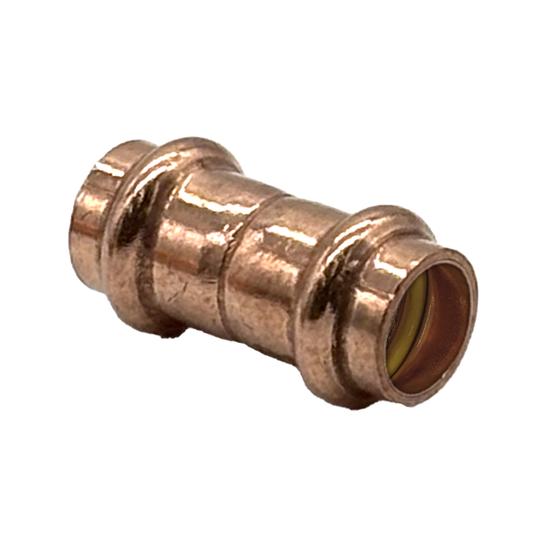 Press Gas Coupling 25mm - Plumbers Choice