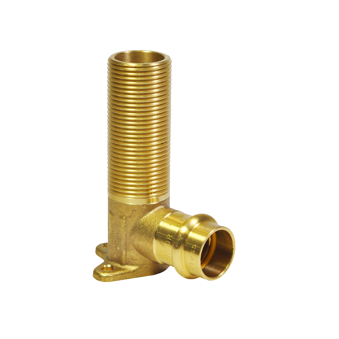 Press Gas Elbow Lugged 15mm x 15MI (90mm) - Plumbers Choice