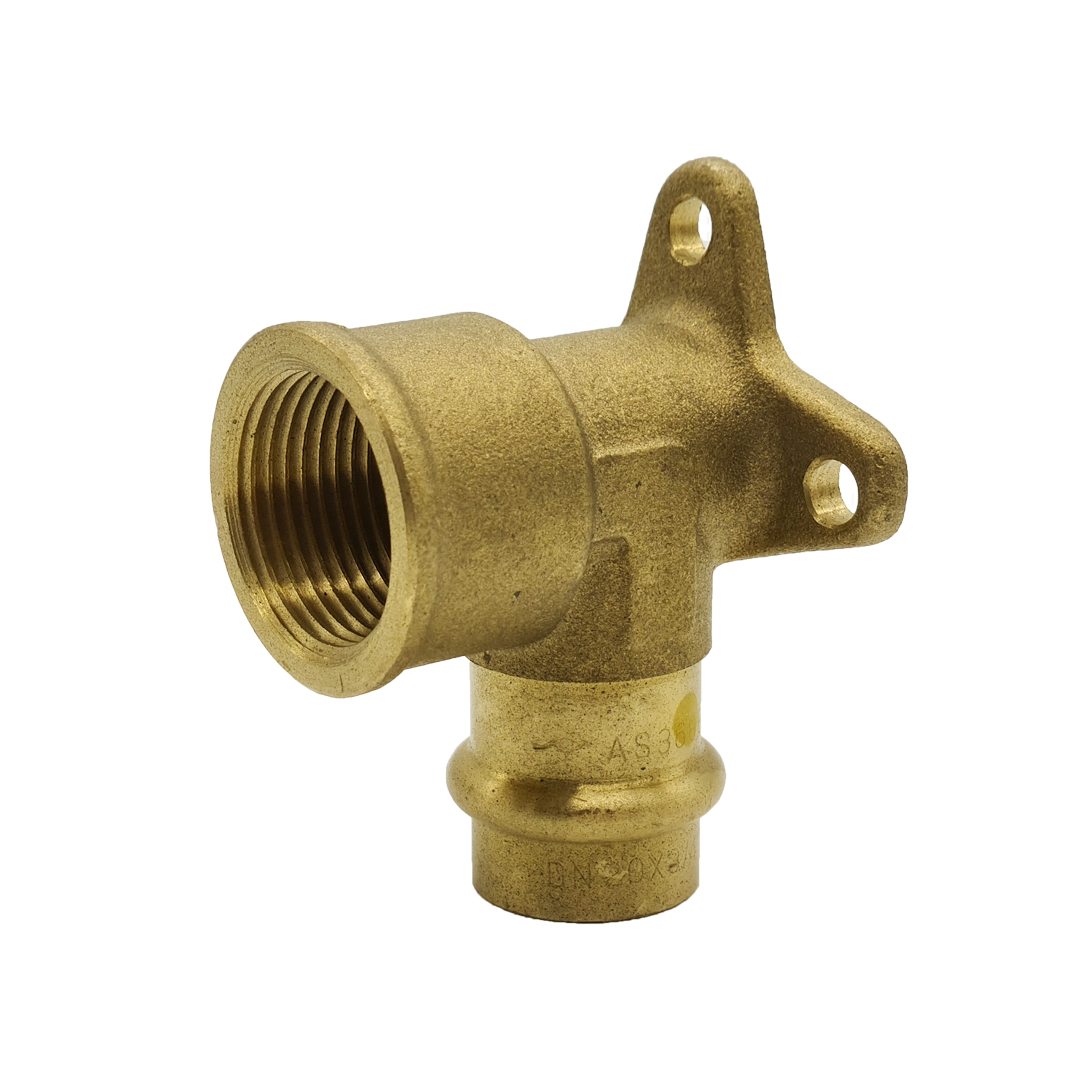 Press Gas Elbow Lugged 20mm x 20FI - Plumbers Choice
