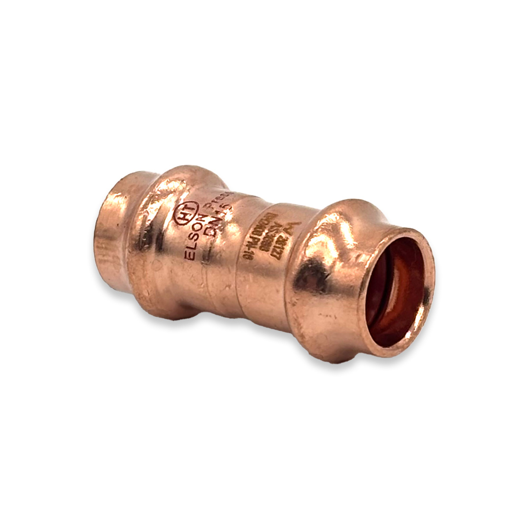 Press High Temperature Coupling 15mm - Plumbers Choice