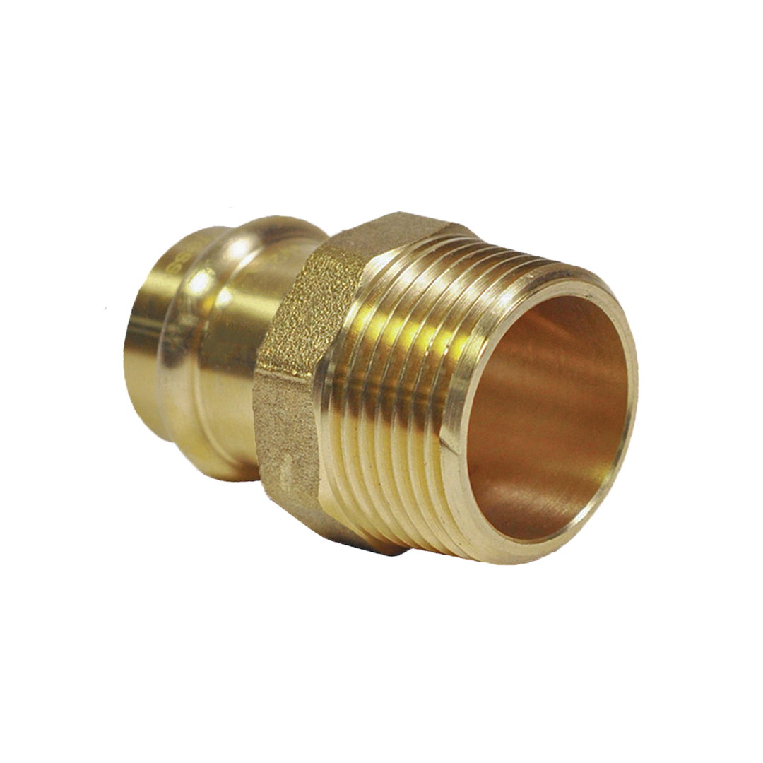 Press Water Adaptor 15mm x 20MI - Plumbers Choice