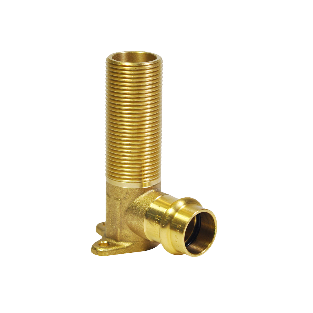 Press Water Elbow Lugged 15mm x 15MI (95mm) - Plumbers Choice