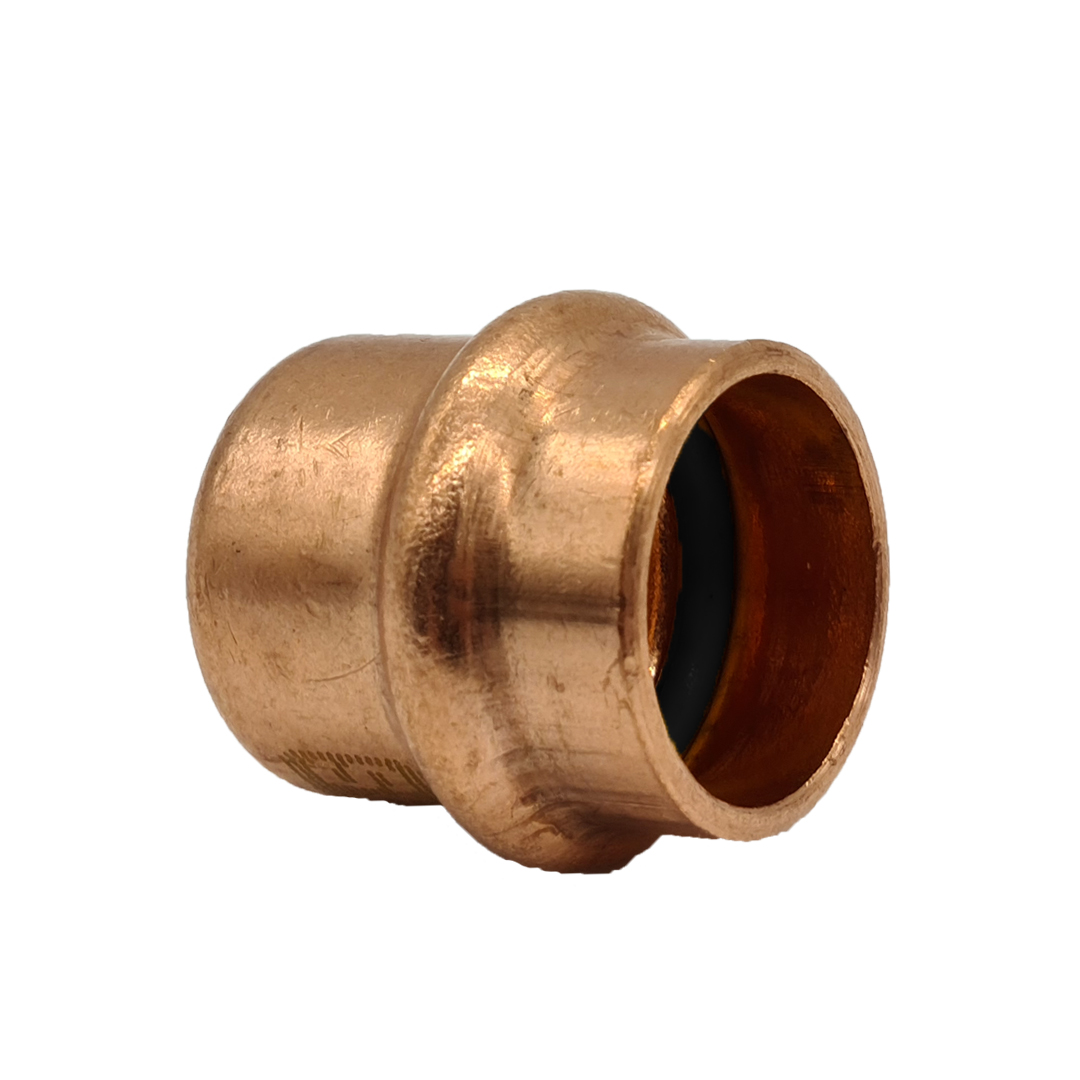 Press Water End Cap 20mm - Plumbers Choice