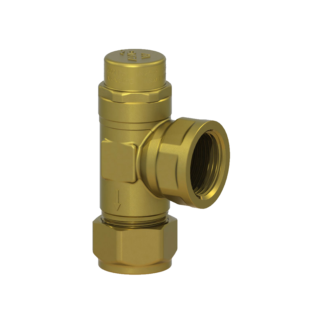 Pressure Reduction Valve 20mm RA AVG Preset 500kPa - Plumbers Choice