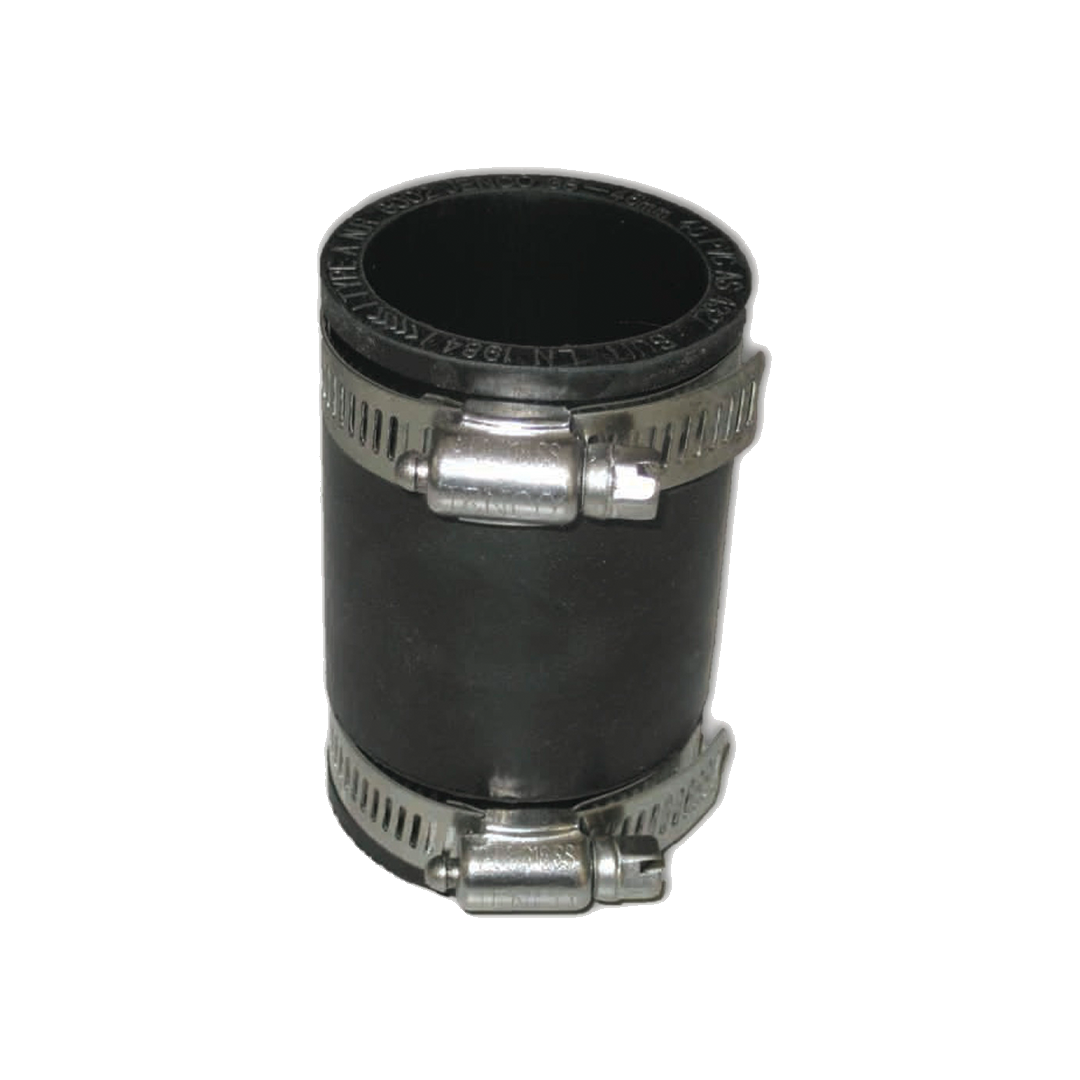 Rubber Repair Coupling - 40mm PVC to PVC - Plumbers Choice