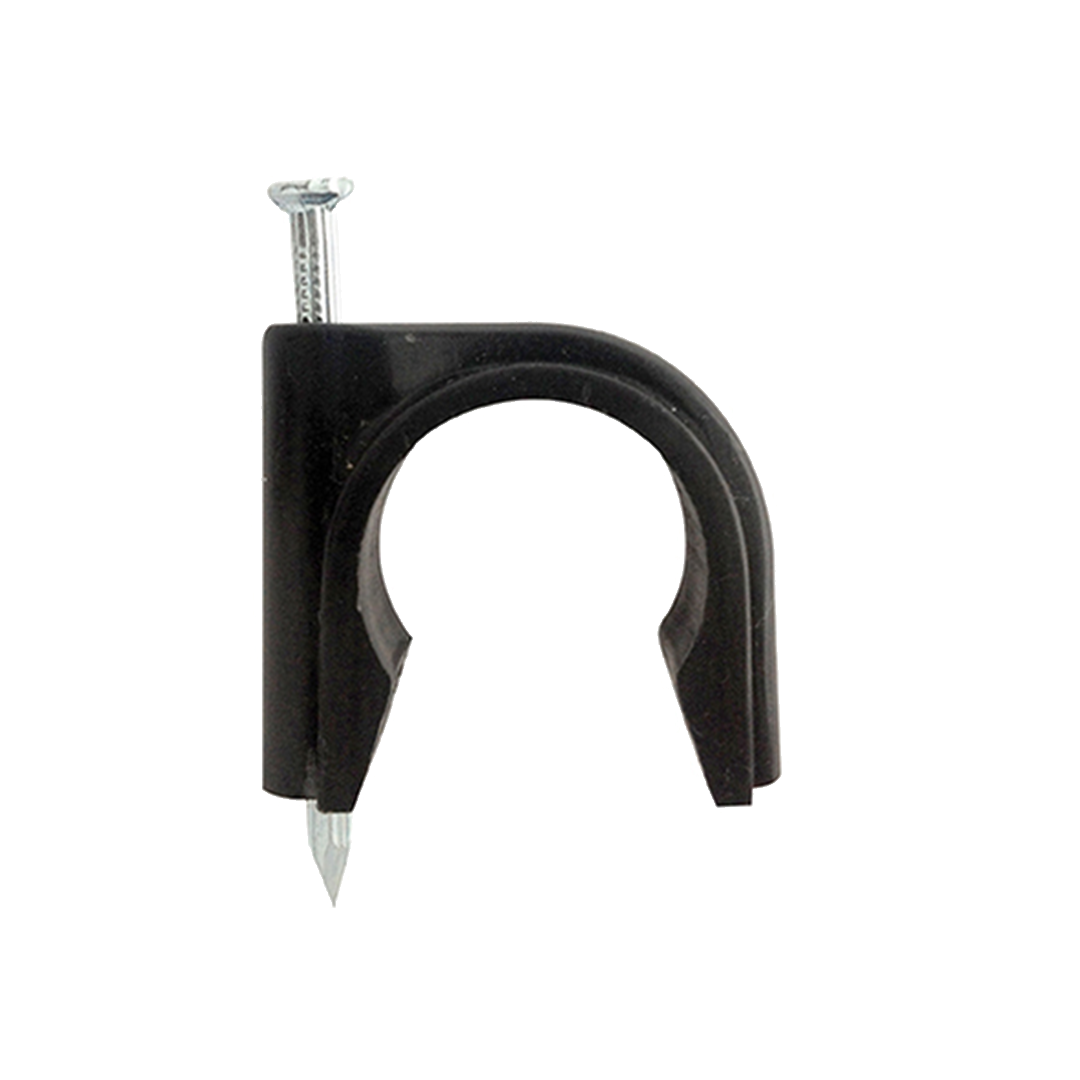 Saddle For Pex Masonry Nail 25mm Per 100 - Plumbers Choice
