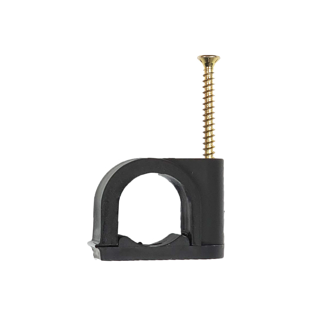 Saddle for Pex Timber Screw with Tab 20mm Per 100 - Plumbers Choice