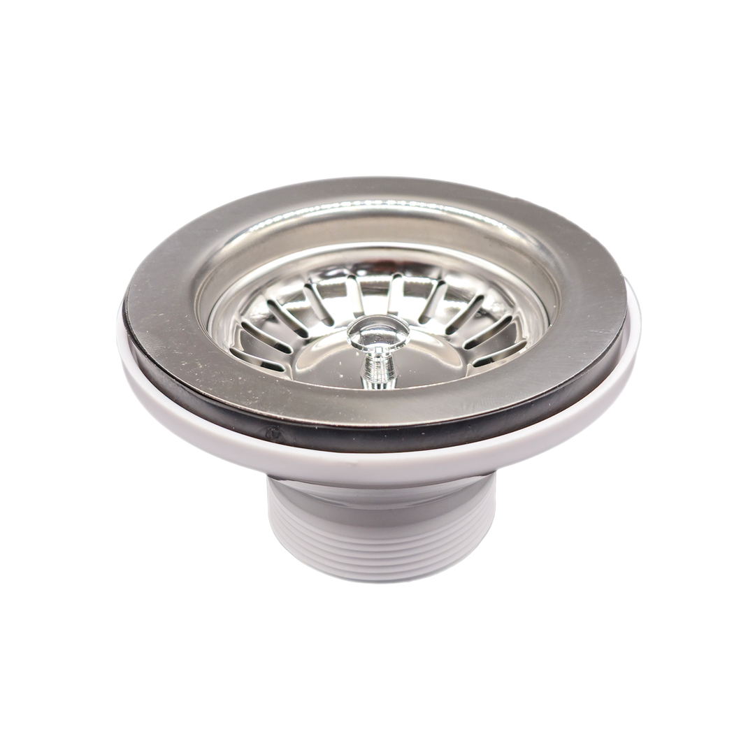 Sink Basket Plug & Waste 90mm x 50mm - Plumbers Choice