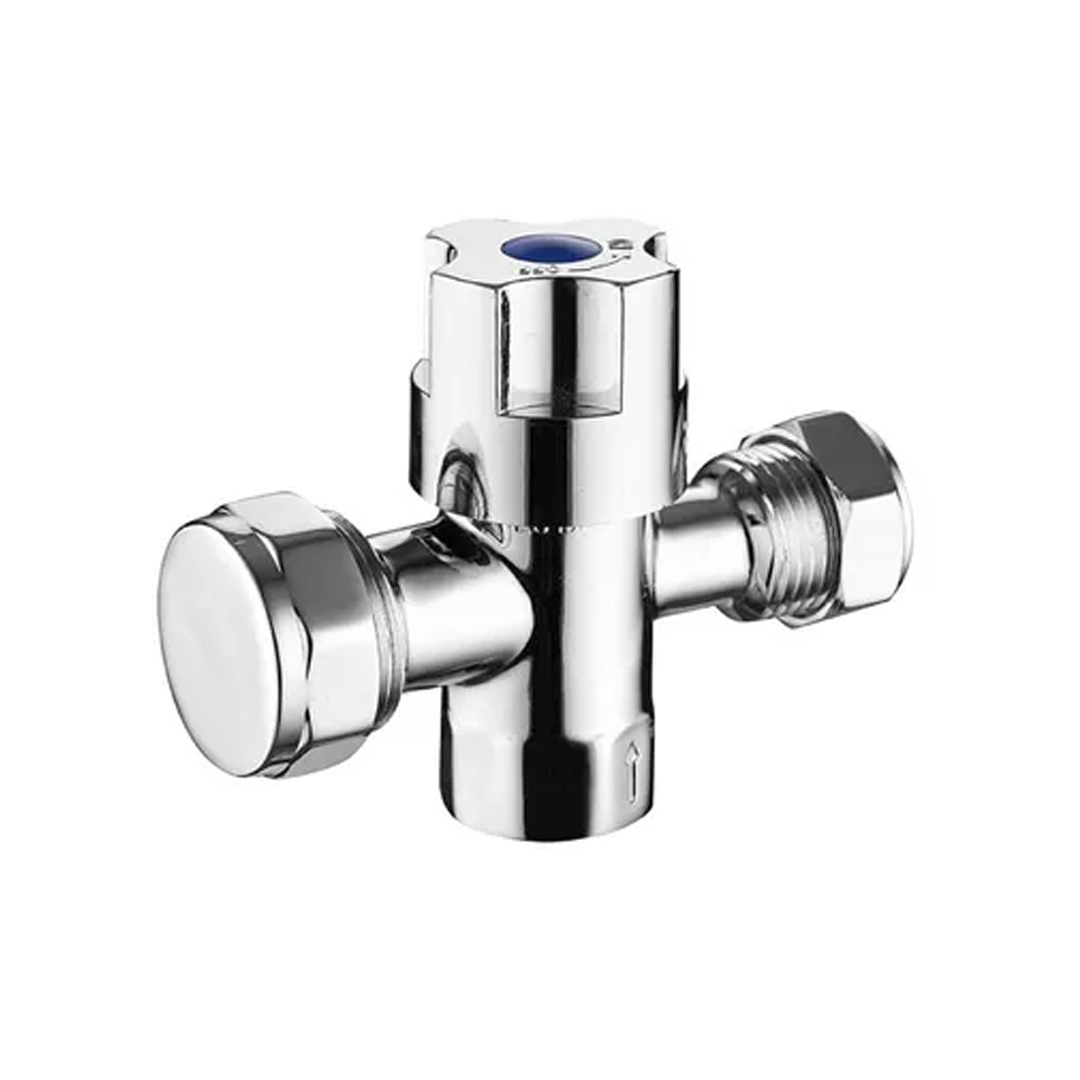 Stop Tap Modular Tri Valve 1/4 Turn Ceramic Disc - Plumbers Choice