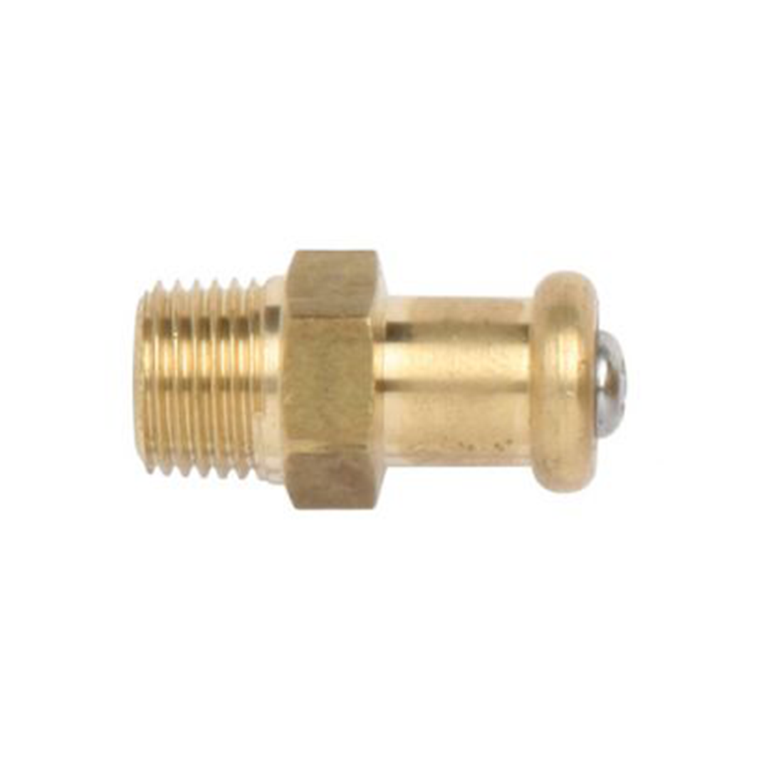 Test Point To Suit Regulators 1/8MI - Plumbers Choice