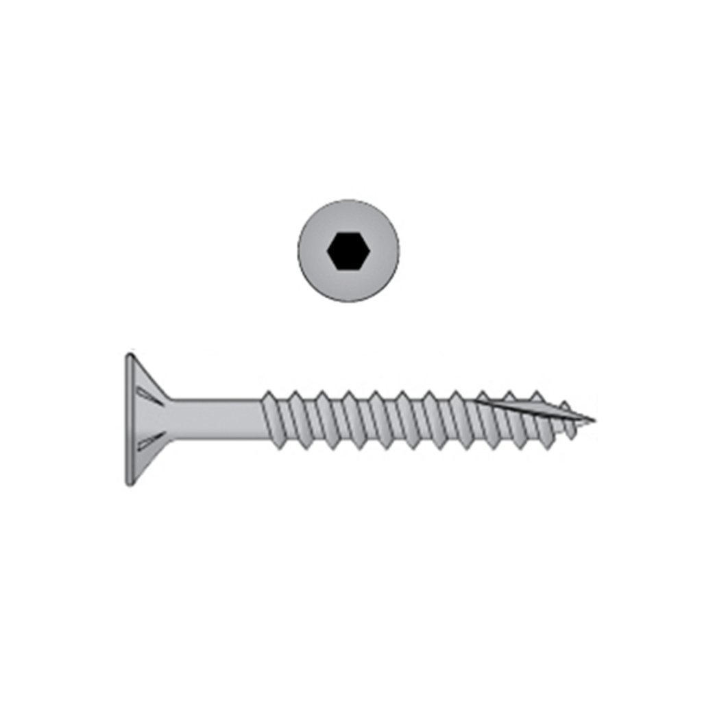 Batten Screw 100mm x 14G CL4 Per 100 - Plumbers Choice