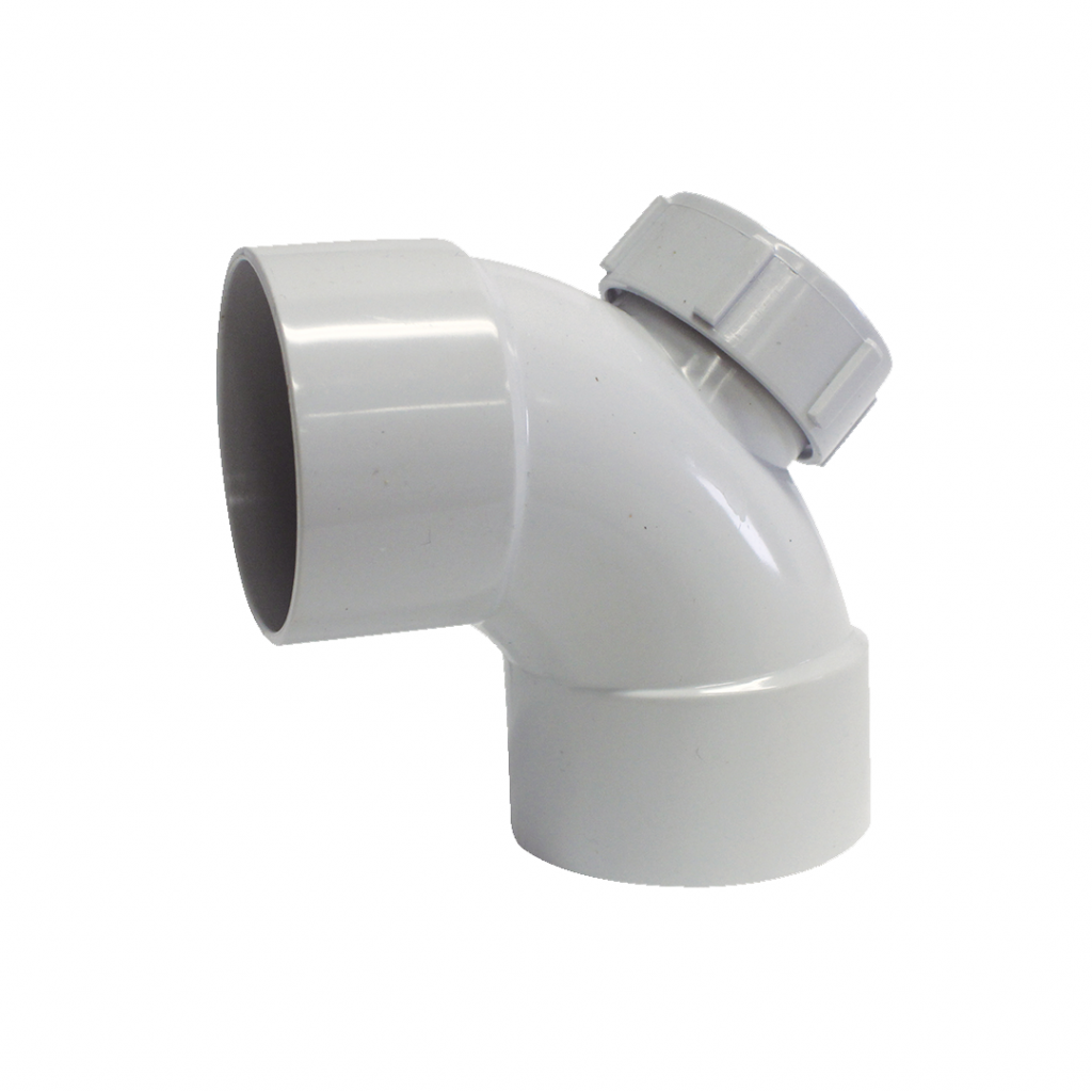 Bend Plain FF DWV 50mm x 88 Degree - Plumbers Choice