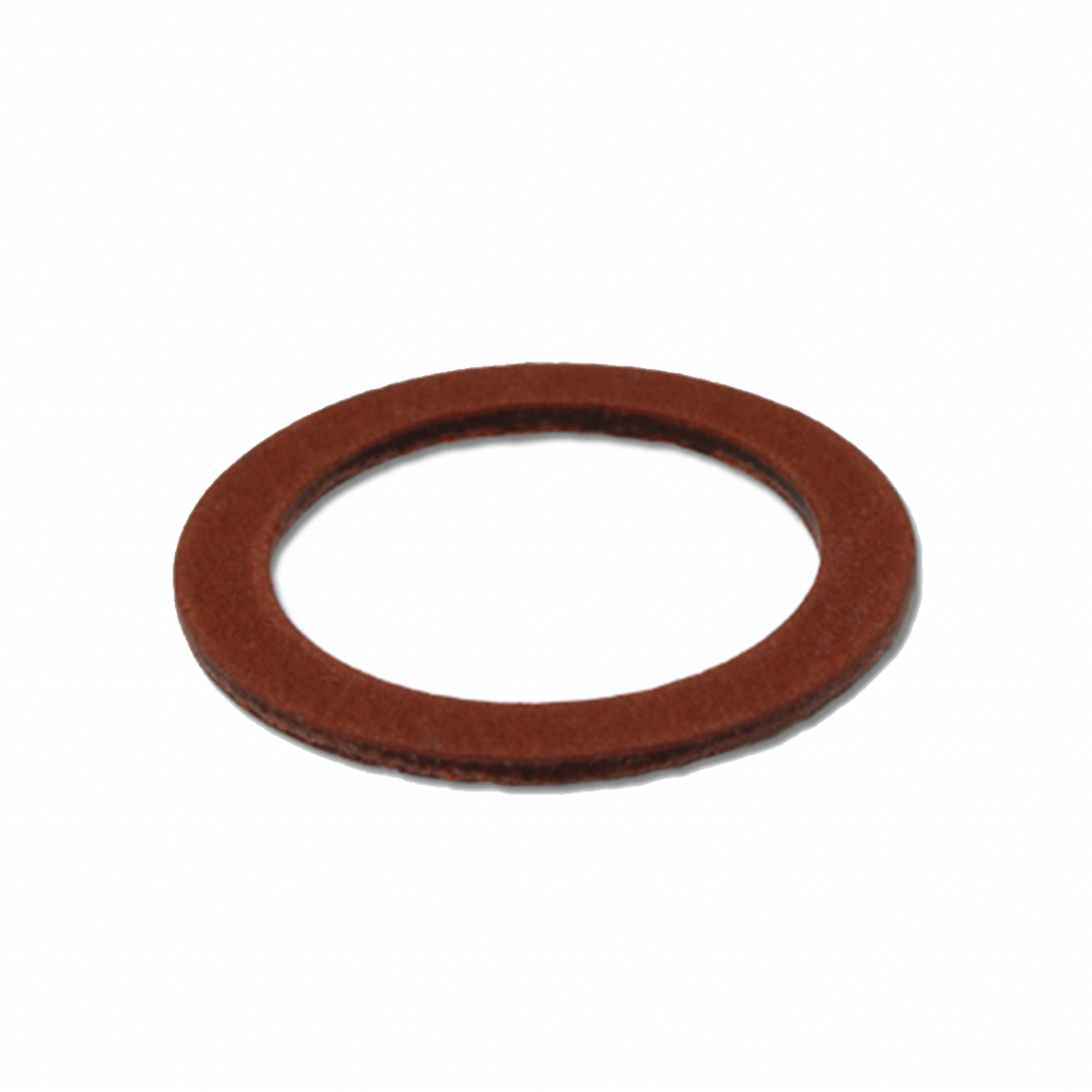 Body Washer 20mm Red Fibre Per 50 - Plumbers Choice