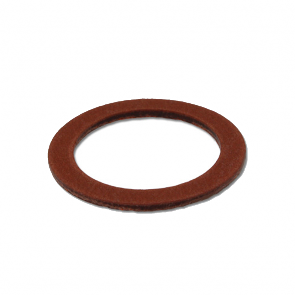 Body Washers Red Fibre 12mm Per 50 - Plumbers Choice