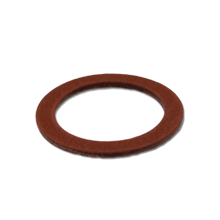Body Washers Red Fibre 12mm Per 50 - Plumbers Choice