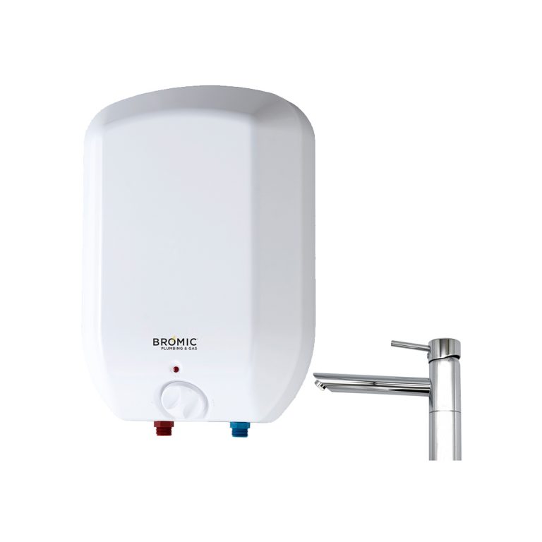 Bromic 5L Compact Storage Electric Water Heater Over Sink C/W Vented ...