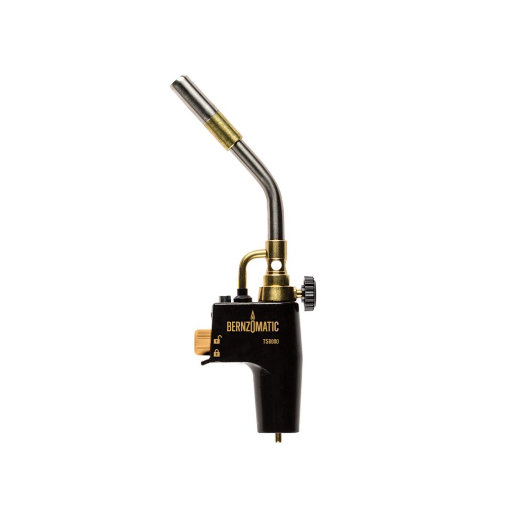 Bromic Bernzomatic Max Heat Torch - Plumbers Choice