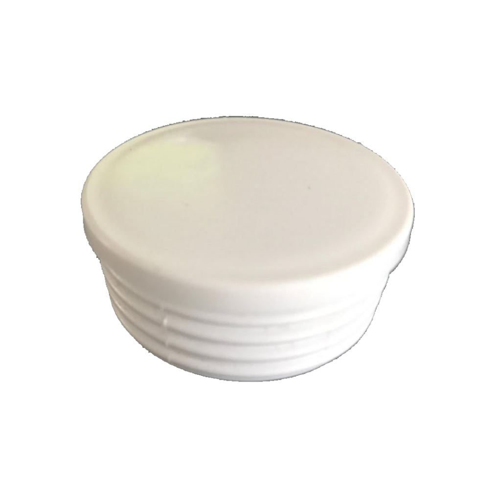 Camera Drain Caps White Per 50 - Plumbers Choice