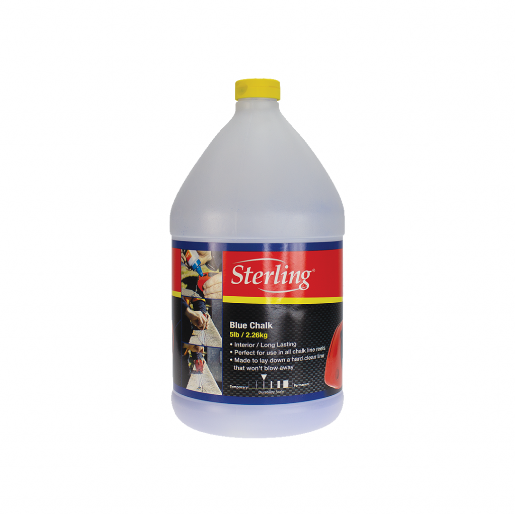 Chalk 2.2 Kilogram For String Line Blue - Plumbers Choice