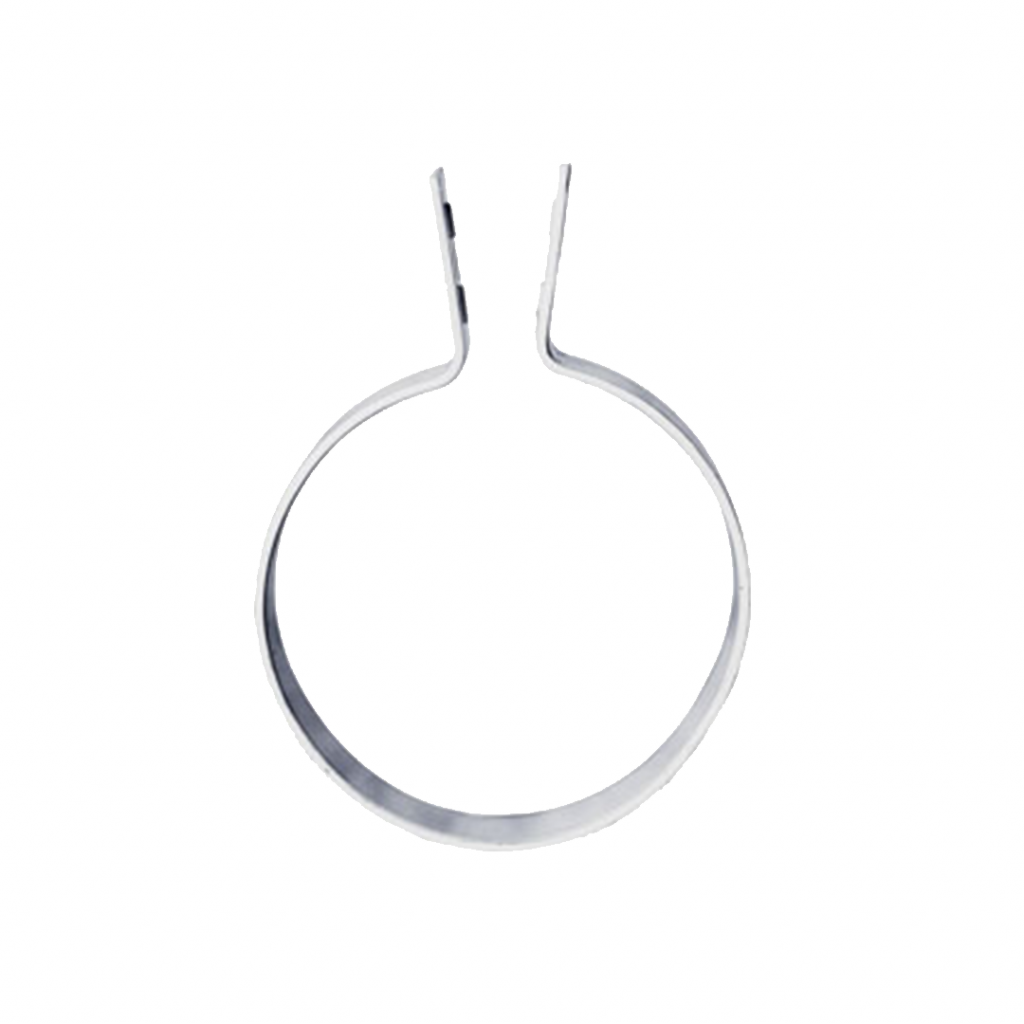 Clip Head PVC 100mm Stainless Steel - Plumbers Choice