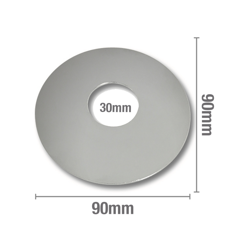 Stainless Steel and Chrome Cover Plates Archives - Plumbers Choice